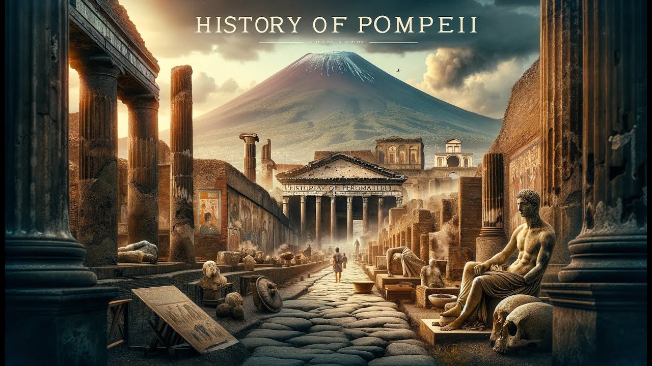 Pompeii Unearthed: A 3 Minute Journey Through Time - YouTube