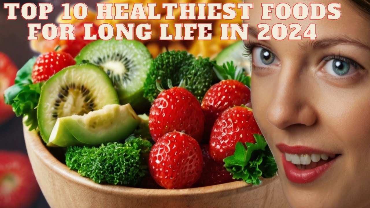 I ate the Top 10 foods for Longevity (7 Years) - YouTube