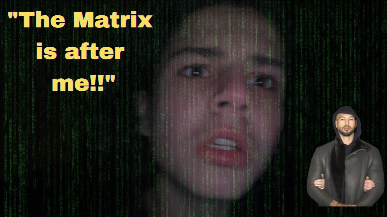 Matan Even (Bill Clinton Kid) On The Run From Agents of The Matrix ...