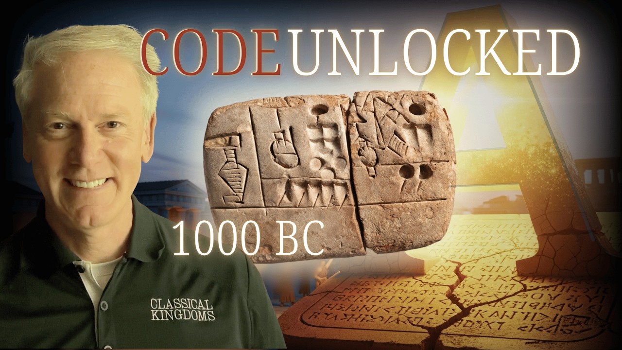Inventing Writing: Clay Tablets to Alphabet | History Lesson 6 of 72 ...