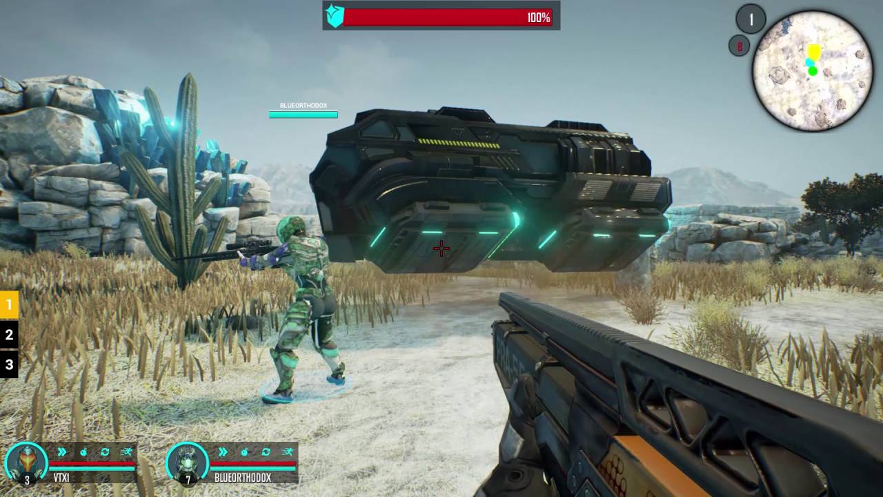 The Orion Project - First-Person Mode - Early Access Version 1.5.2 ...