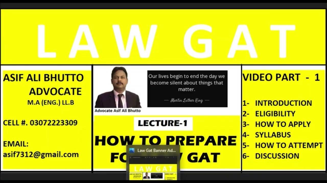 LAW GAT Test Lecture Law Graduate Assessment Test How To Prepare For law-gat-test-lecture-law-graduate-assessment-test-how-to-prepare-for