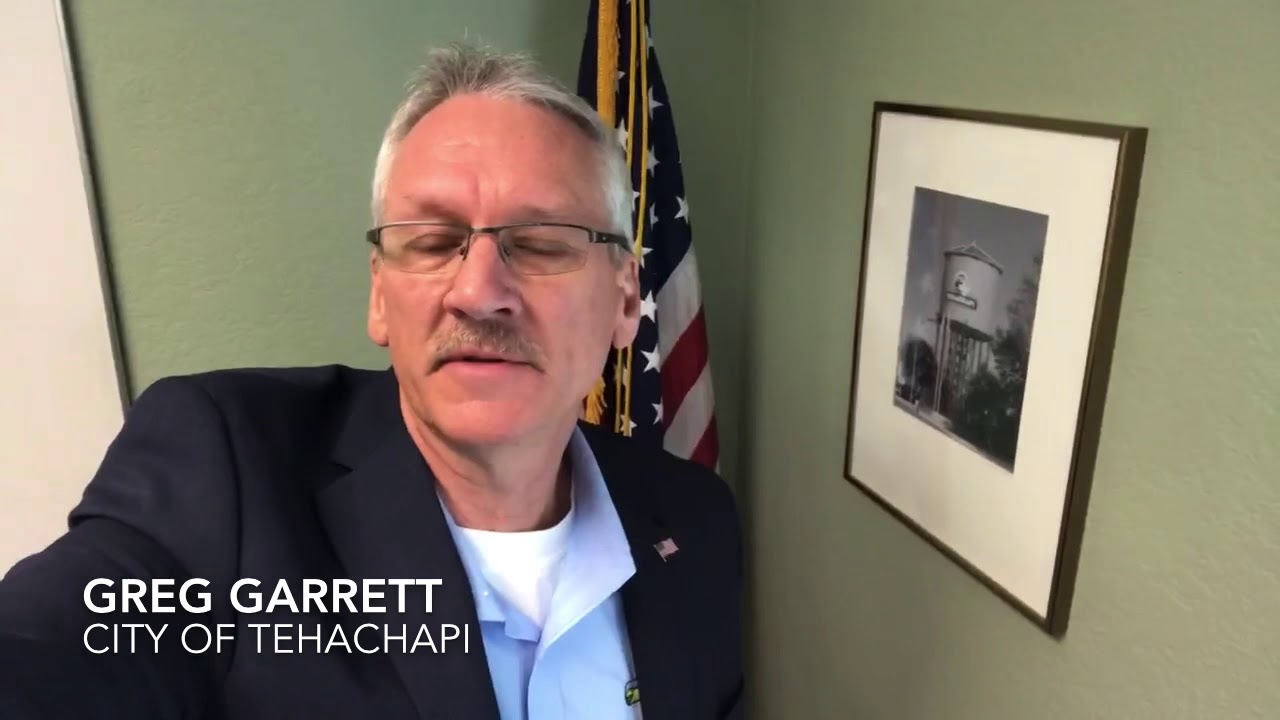 Tehachapi message from City Manager - YouTube