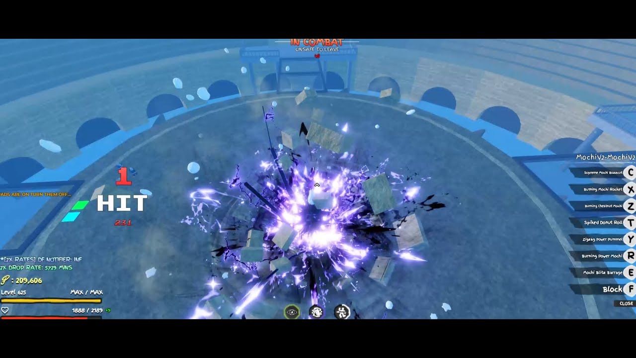 {GPO} MOCHI V2 SHOWCASE + 1V1 PVP SHOWCASE - YouTube