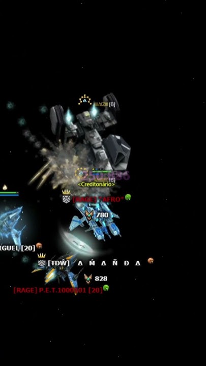 DarkOrbit GA1 - Spectrum vs Citadel - YouTube