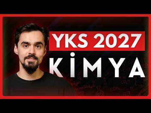 YKS2027 | TYT - AYT Kimya | ÇEKİLİŞ: 10+ Kitap Hediye