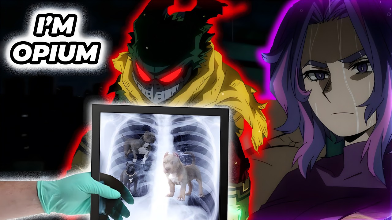 VIGILANTE DEKU GOT THAT DAWG IN HIM!! But He's EMO... - YouTube