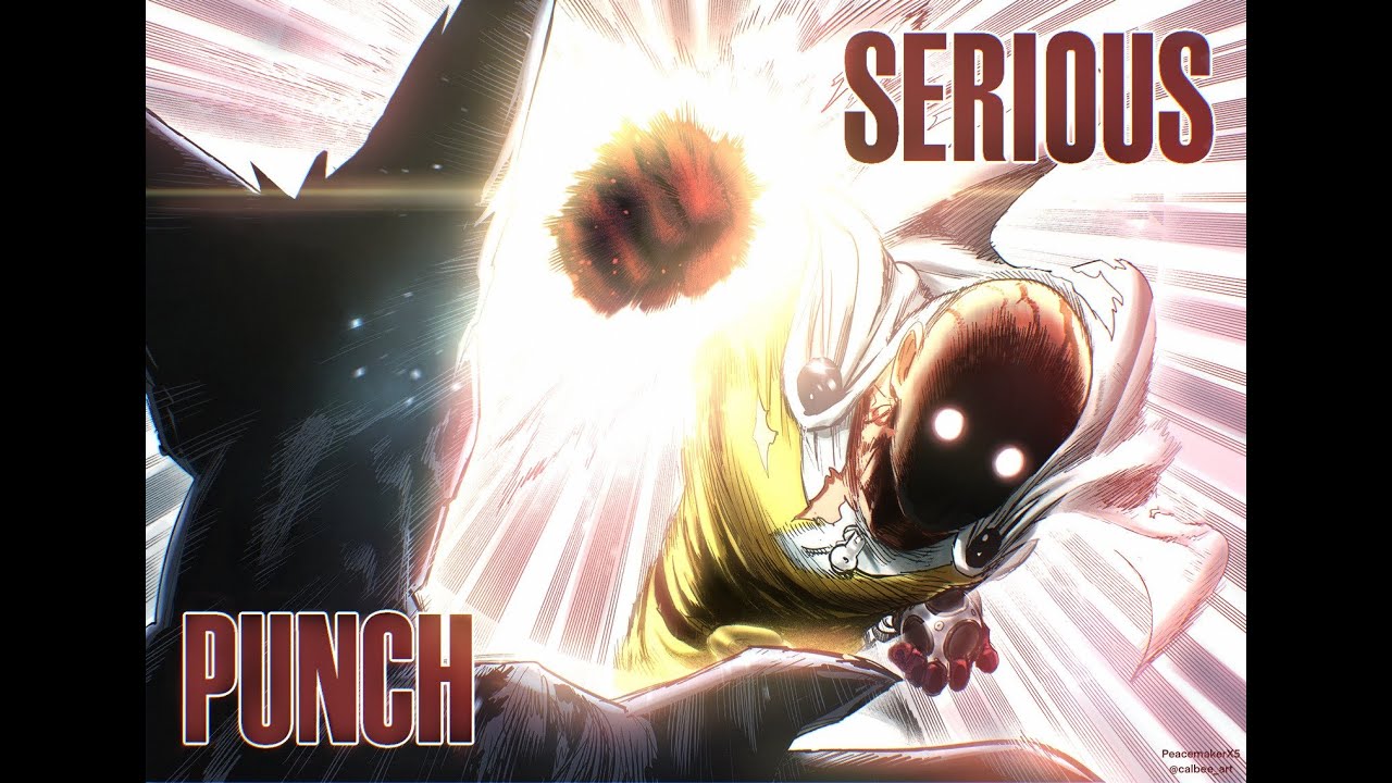 Saitama vs Garou God Mode #saitama #flipaclip #saitamavsgarou # ...