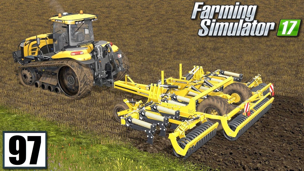 Ciężki sprzęt - Farming Simulator 17 (#97) - YouTube
