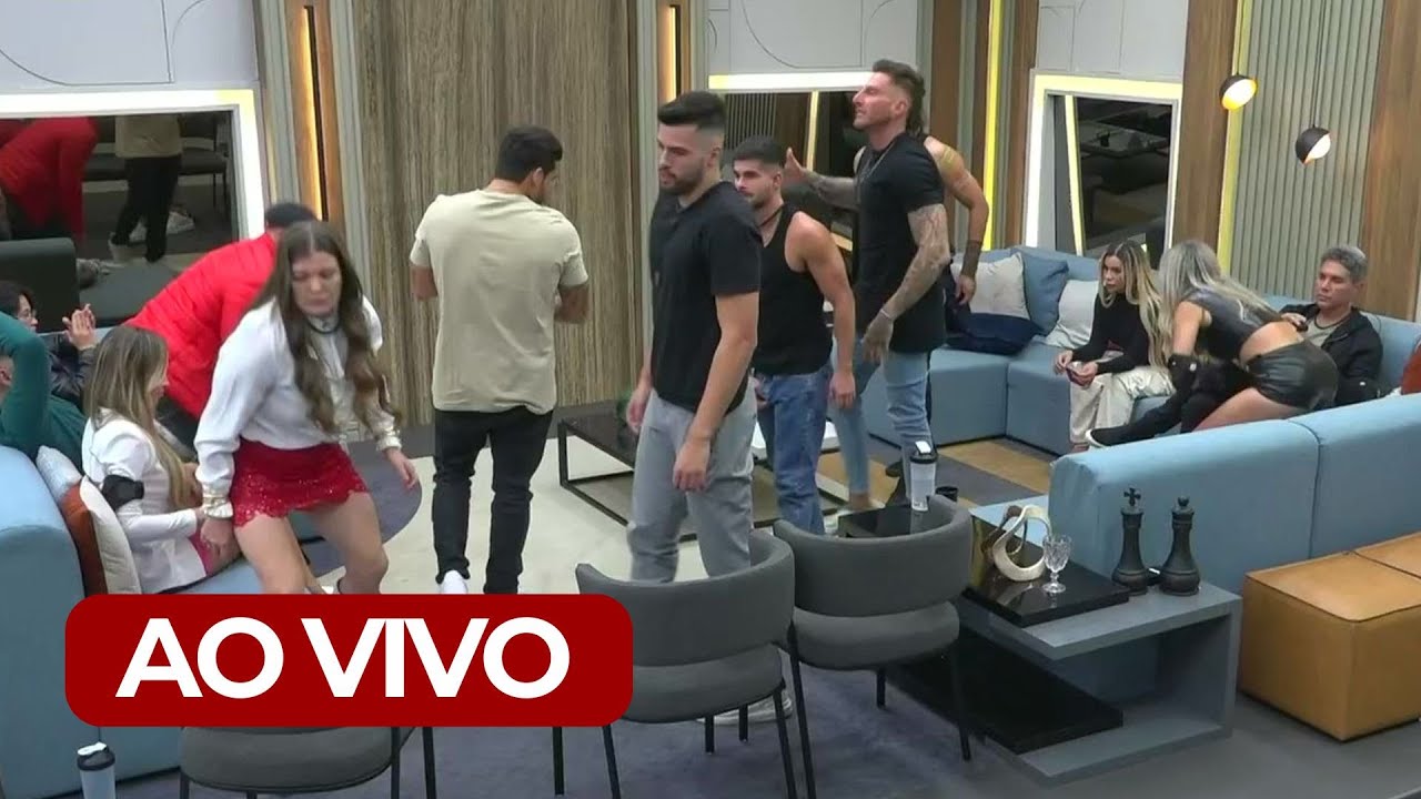 🔴 A GRANDE CONQUISTA AO VIVO: Lucas de Albú, Brenno e Guipa estão na ...