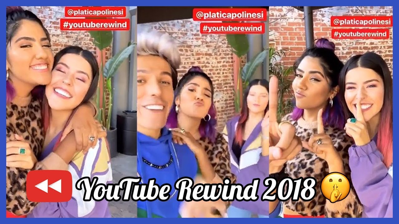 LOS POLINESIOS YT REWIND 2018 VÍDEO ESPECIAL - YouTube