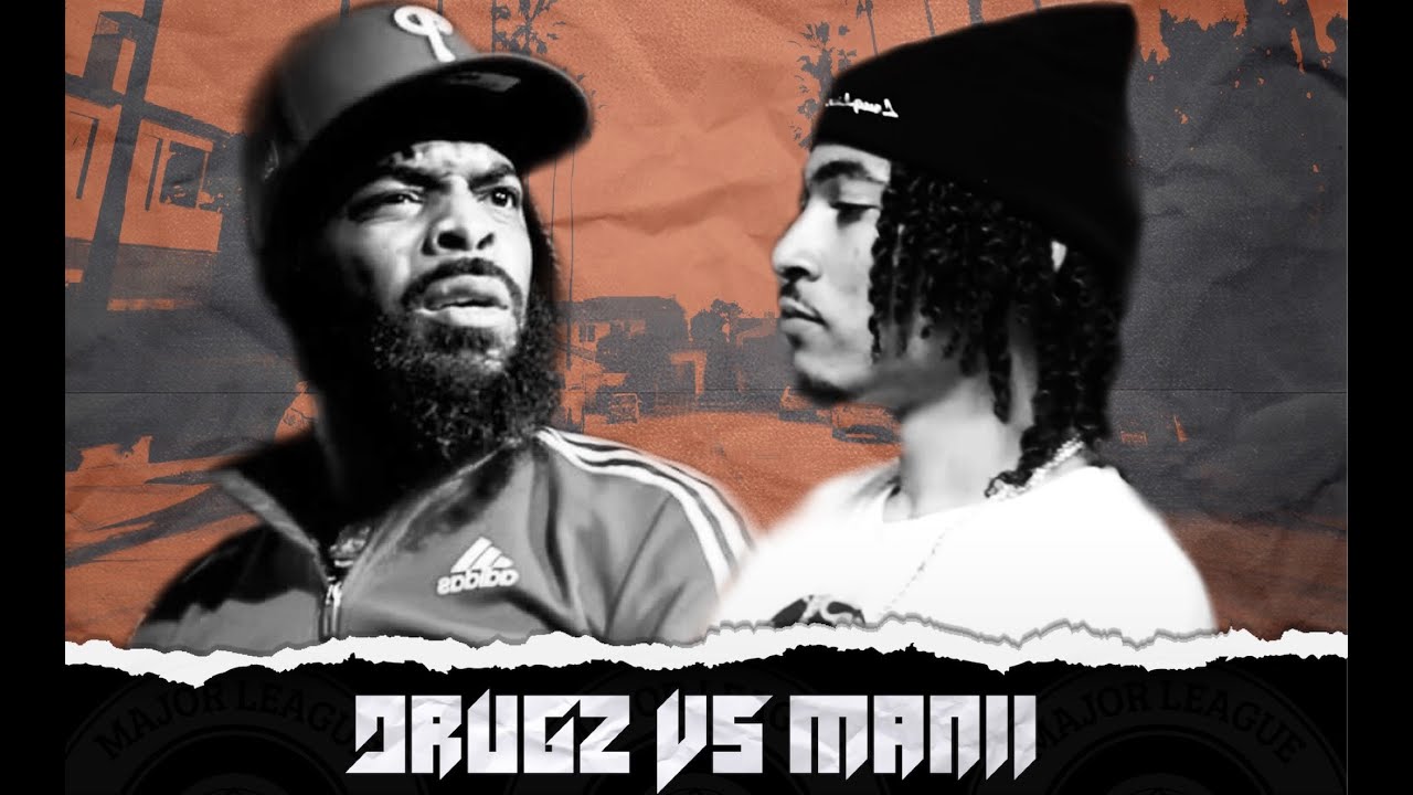 MLB PRESENTS: DRUGZ VS MANII (HOSTED BY MIKE MIKE THE GATEKEEPER) [SHOT ...
