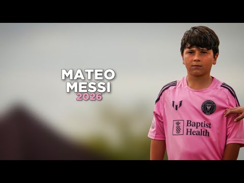 Mateo Messi - Skills that SHOCKED the World 🇦🇷