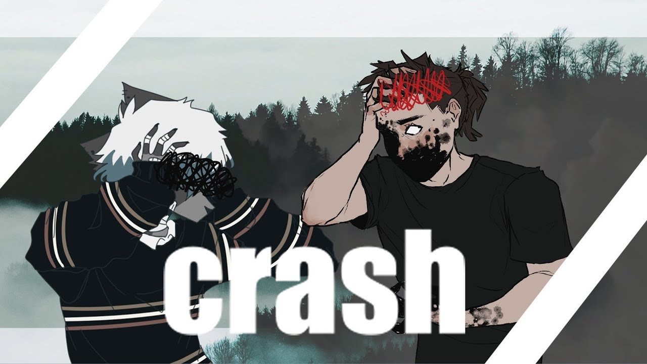 crash [animation meme collab w\ DeятNЙ] - YouTube