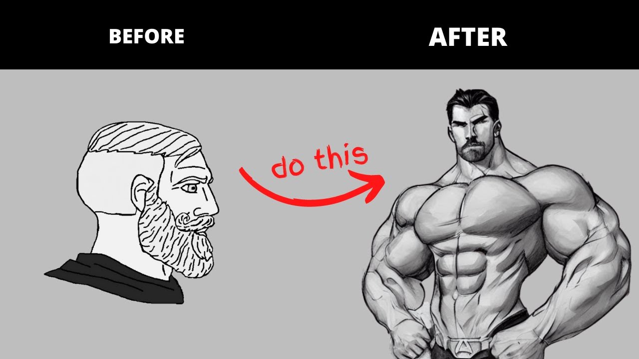 How to Transform from a CHAD to a GIGA CHAD — [5 REAL Steps] - YouTube