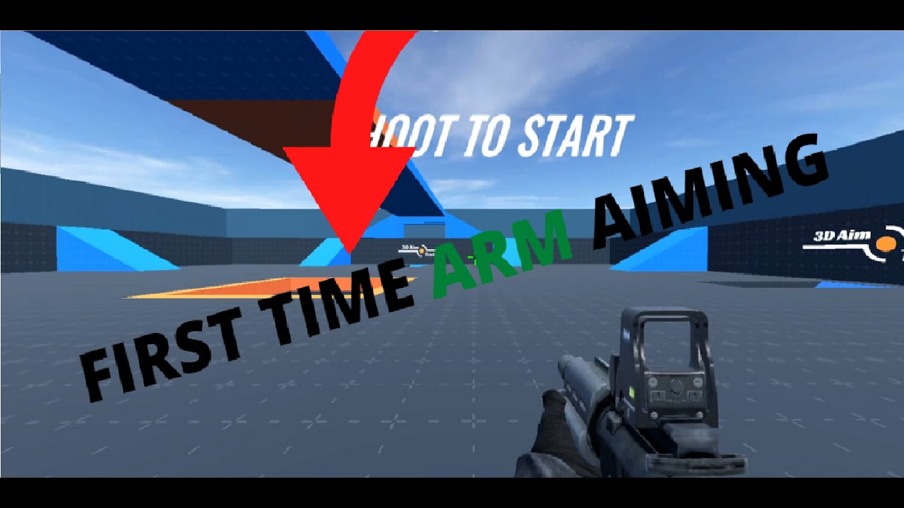 Arm Aiming Video #2 (progression starts) - YouTube