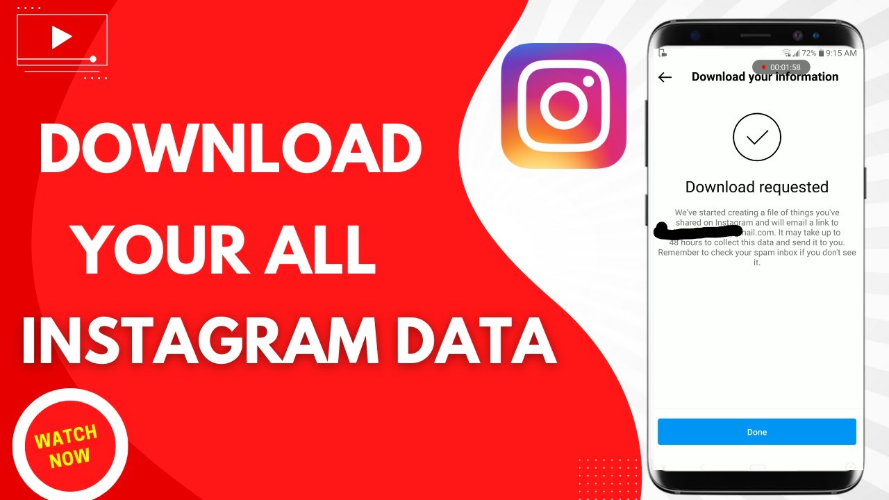 How to Download All of Your Instagram Data, Photos, and More ...