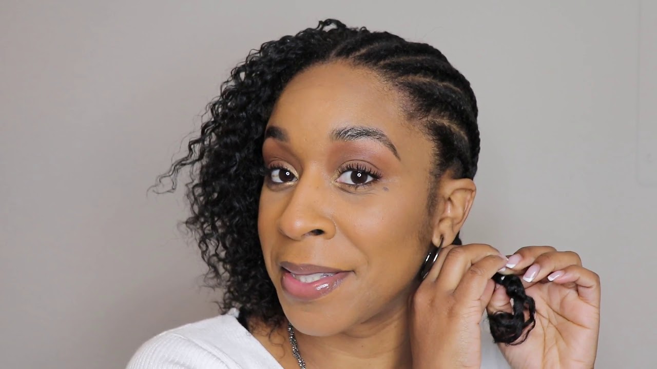 BEST BRAID OUT I EVER DID! TRANSITIONING? RELAXED? NATURAL? Watch this ...