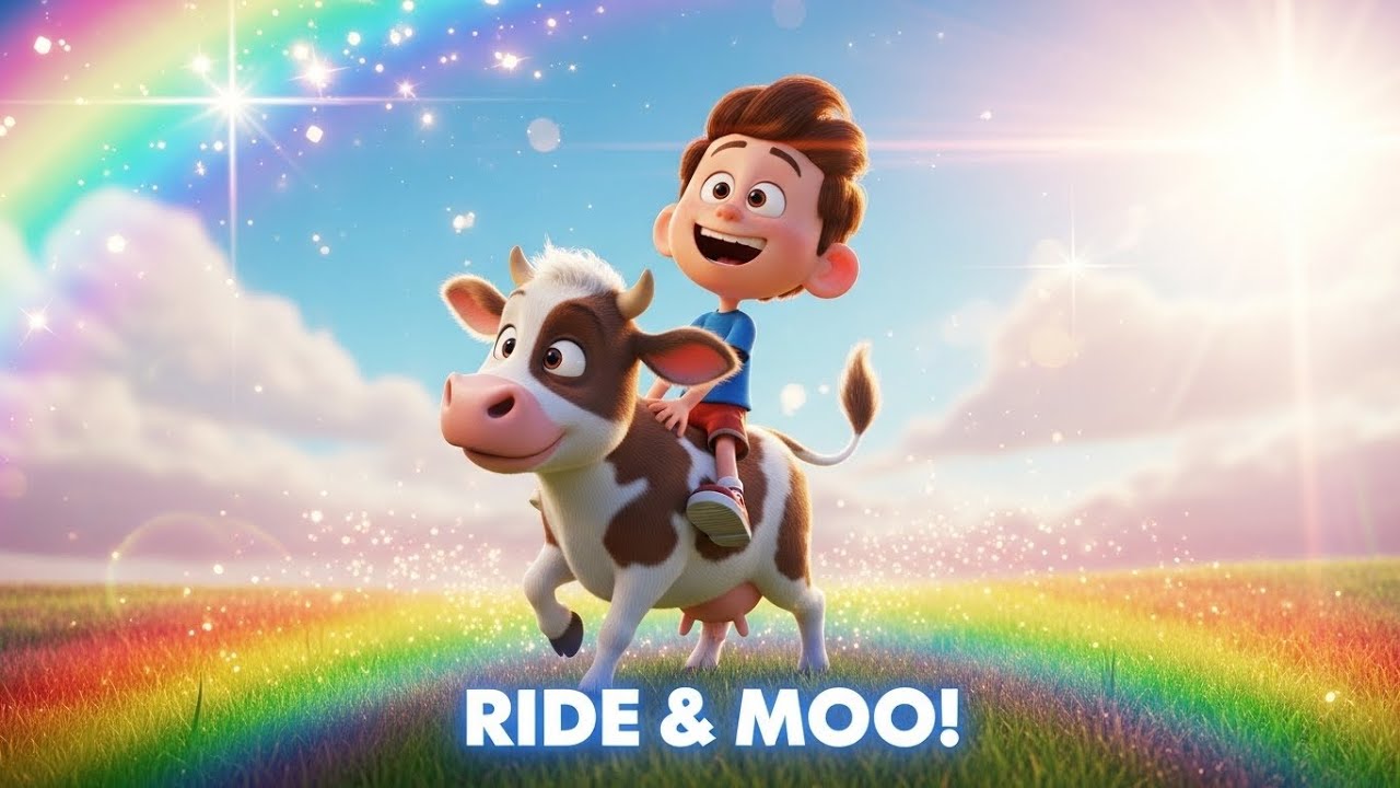 Baby Cow Say Moo Moo Moo | Fun Animal Song for Kids | Toddler Sing ...