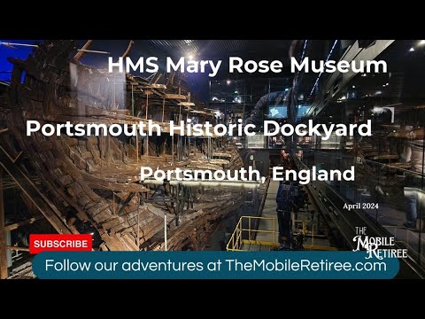 HMS Mary Rose Museum at #portsmouthhistoricdockyard #portsmouth # ...