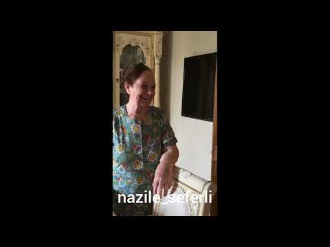 NAZİLƏ SƏFƏRLİNİN QAYNANASI VƏ FİLİPPİNLİ YARDIMÇISIYLA DİALOQU🥰👍