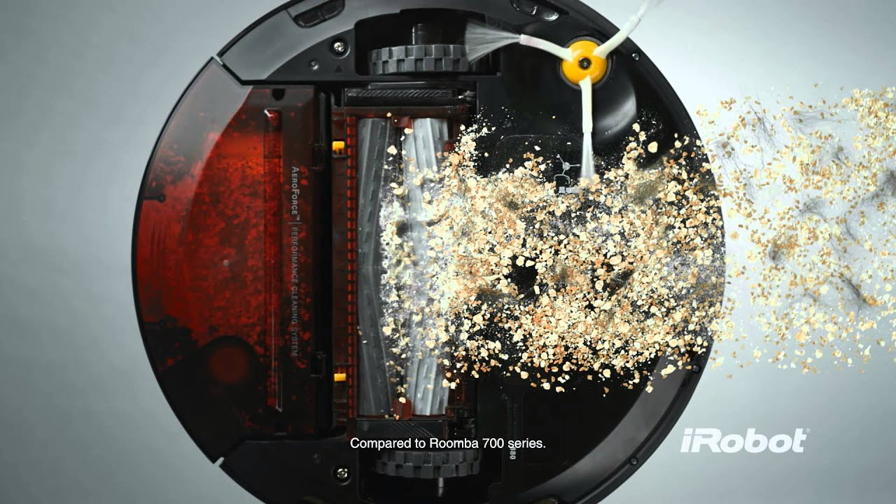 Free yourself from cleaning with the iRobot Roomba 800 series - YouTube