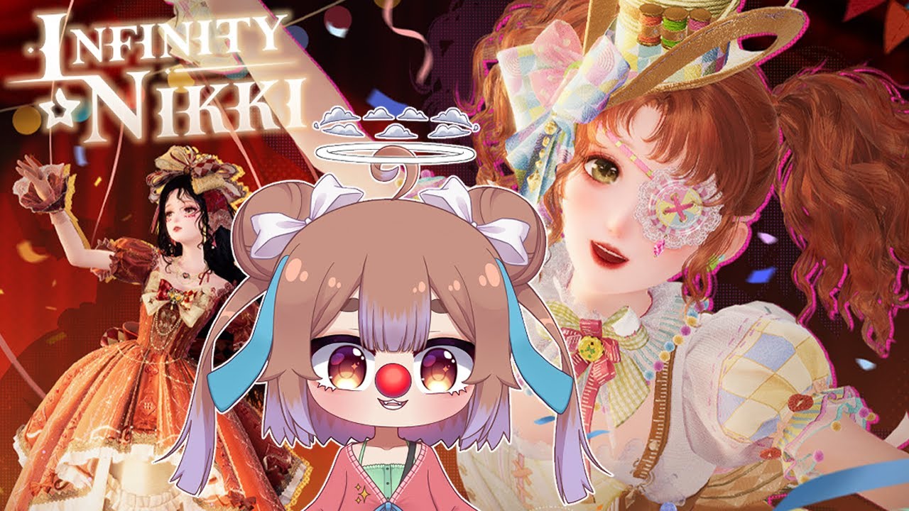 【Infinity Nikki】Revelry Season, I do be clowning around, but with ...