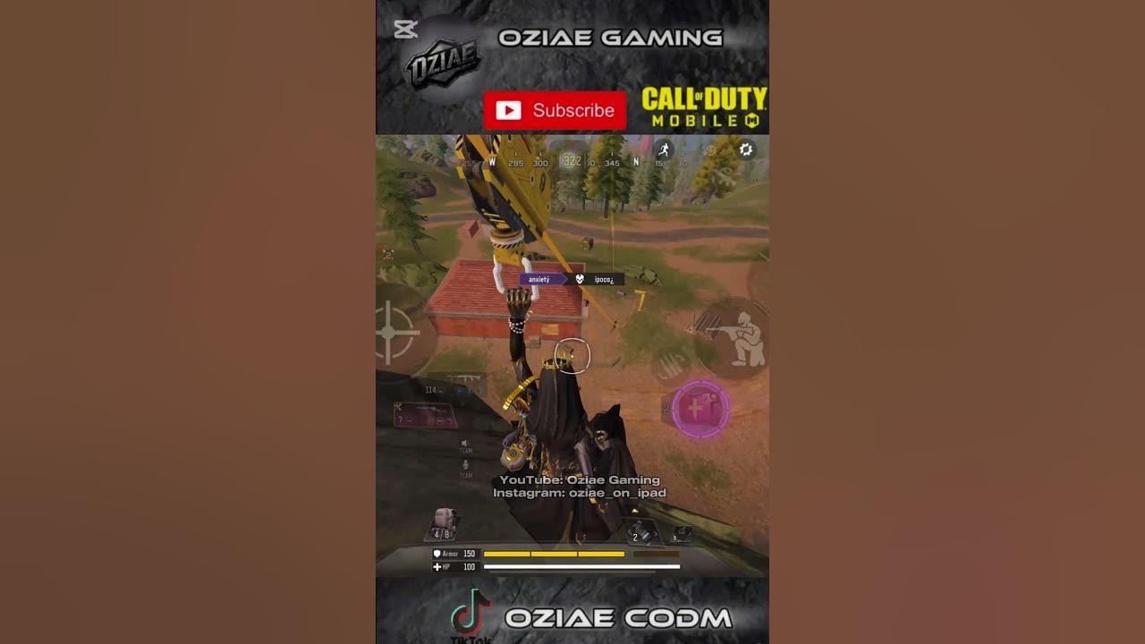 Highlight! #codmshorts #callofdutymobile #codmobile #gaming #oziae #openlobby #cod #shorts #codm ...