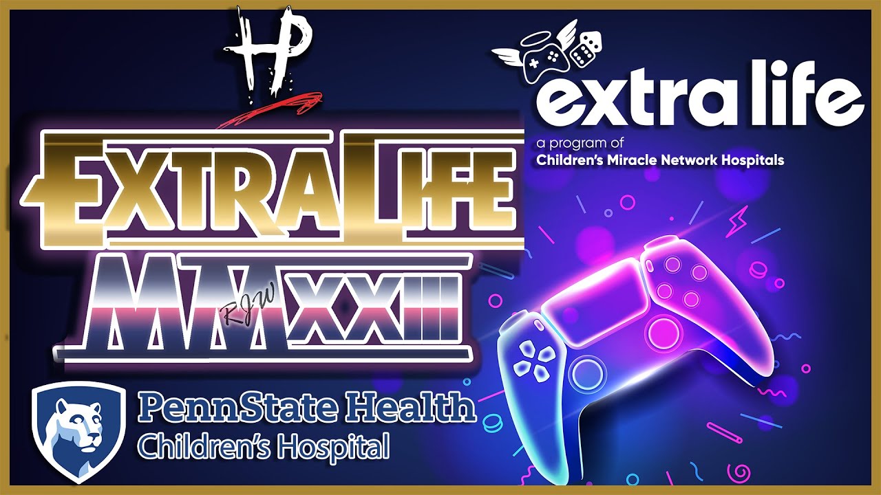 Extra Life 2023: 24 Hour Charity Stream! - YouTube