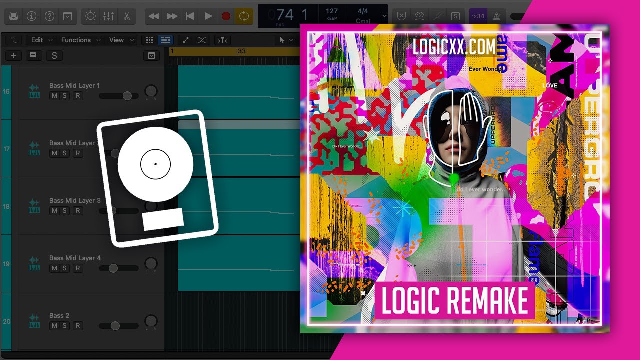 ARTBAT - Flame (Logic Pro Remake) - YouTube
