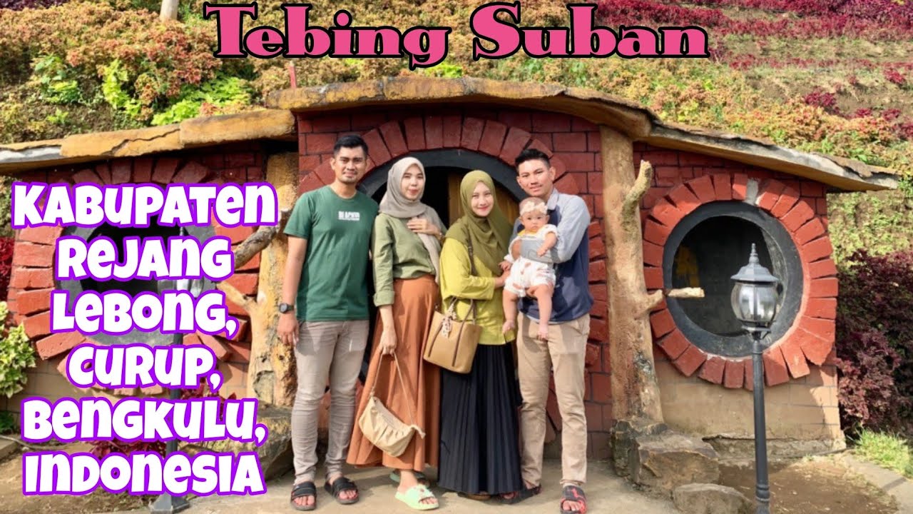 Part 4 Misha The Explorer Curup - Indahnya Objek Wisata Tebing Suban ...