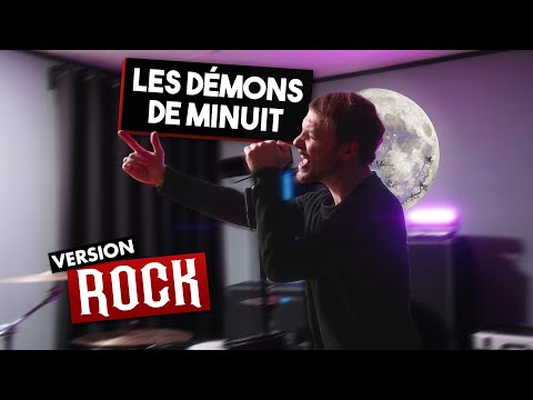 LES DÉMONS DE MINUIT (Version ROCK par Romain Ughetto) Images - ANNÉES 80 - ROCK