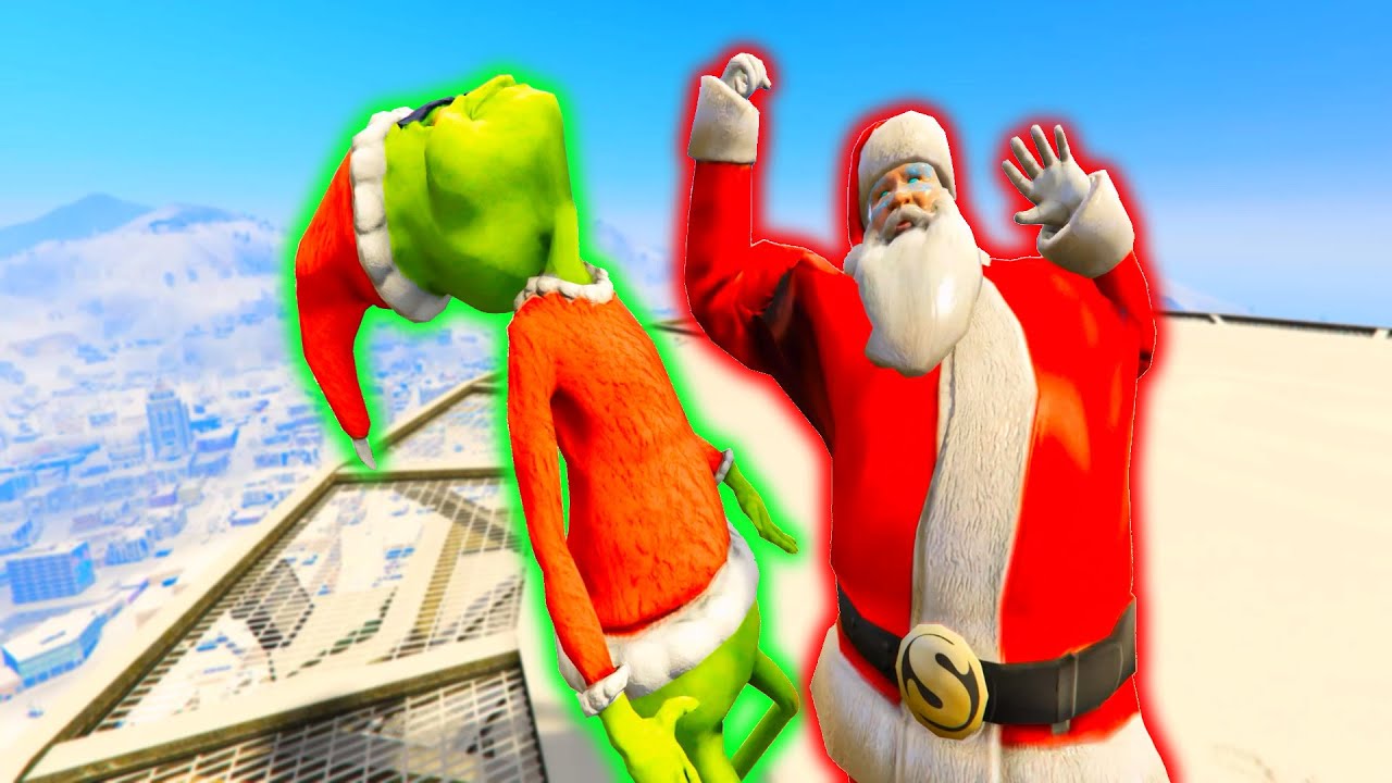 Santa vs Grinch - Epic Superhero Battle #Santa #Grinch #Superherobattle ...