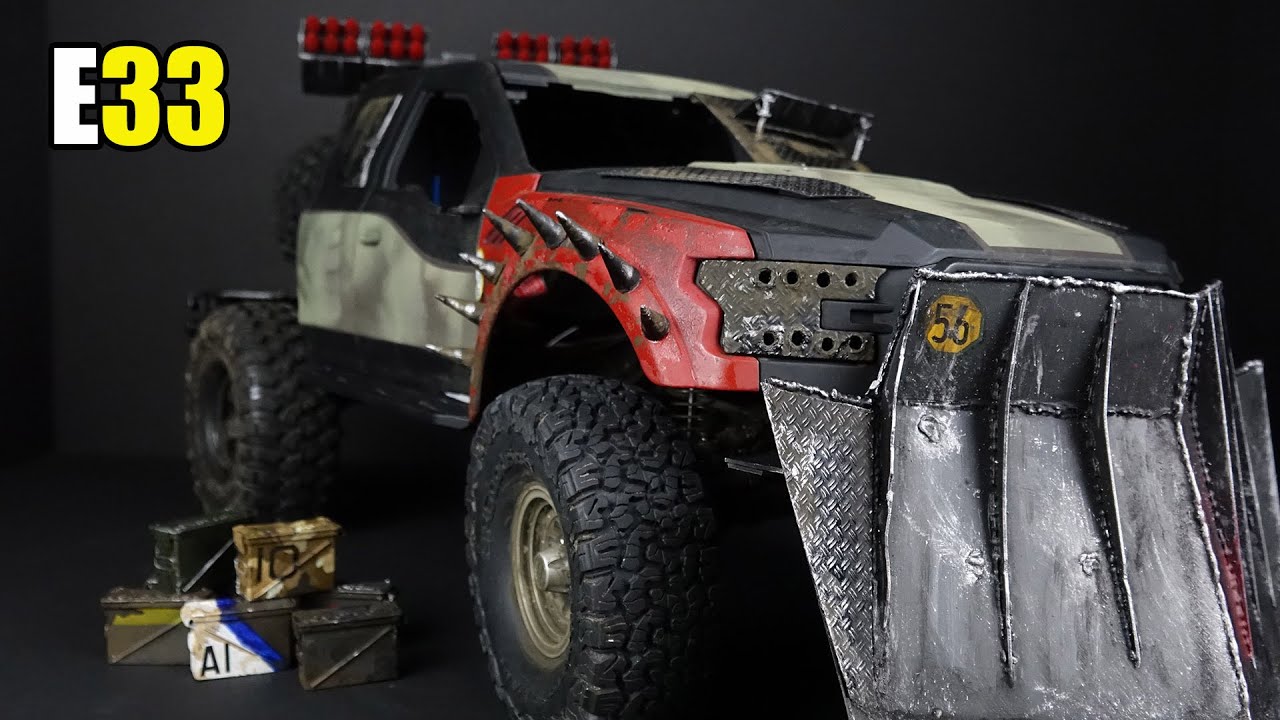 Daily Updates: Camo Paint Job for the Traxxas TRX-4! - YouTube