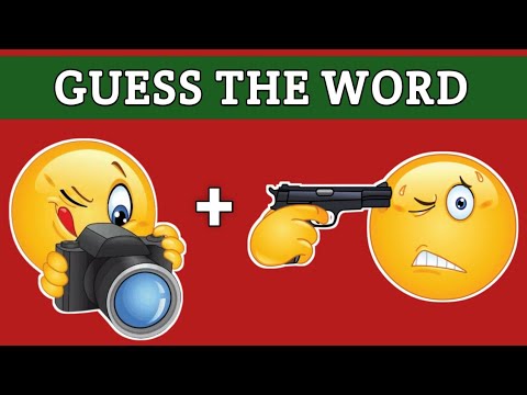 Can You Guess The Words By Emoji - Can You Guess The Words From Emoji @indianriddles - YouTube
