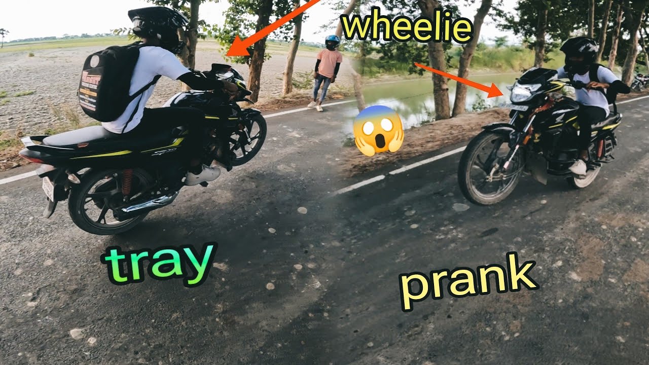 wheelie tray || first time prank video 🤣 #viral #video #vlog 😱 - YouTube