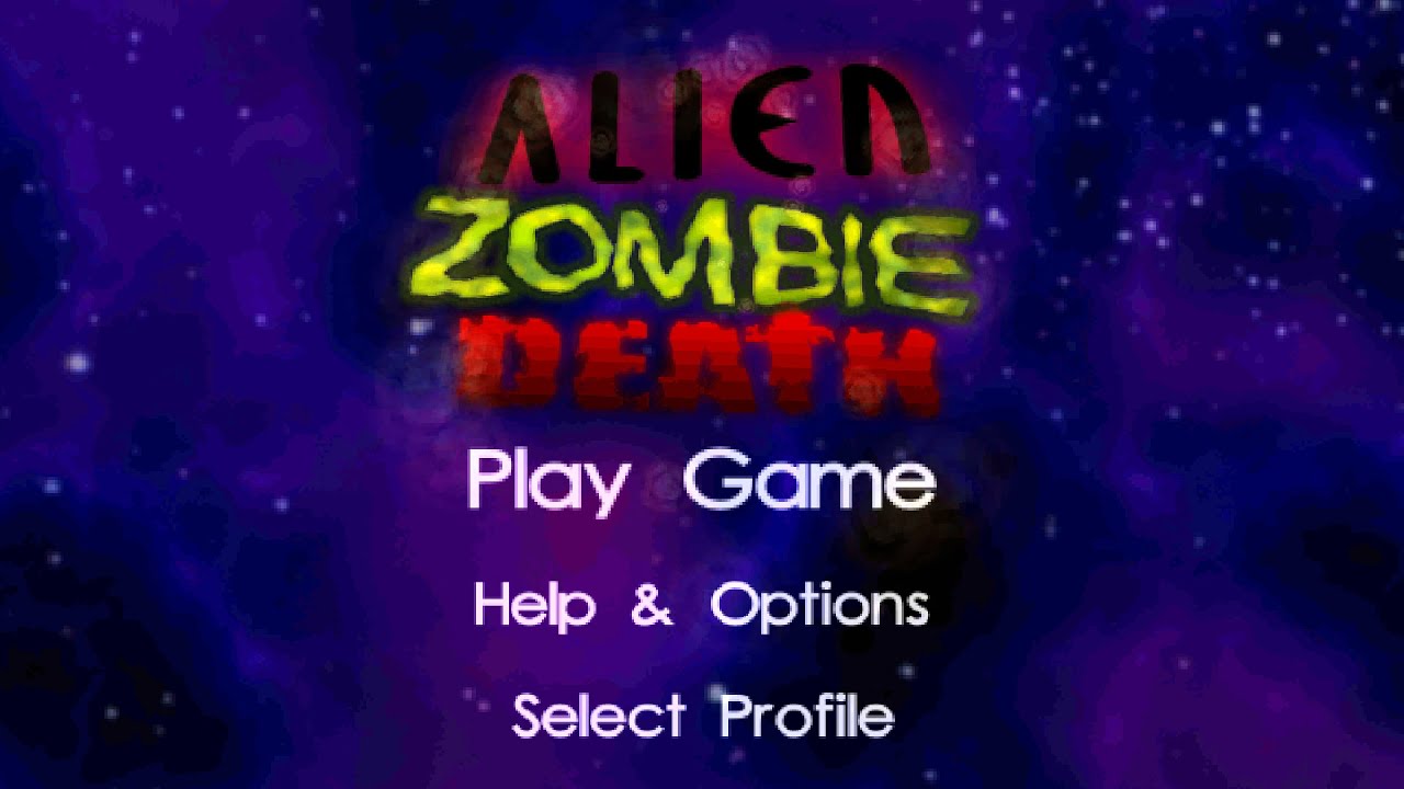 PSP - Alien Zombie Death 'Title & Gameplay' - YouTube