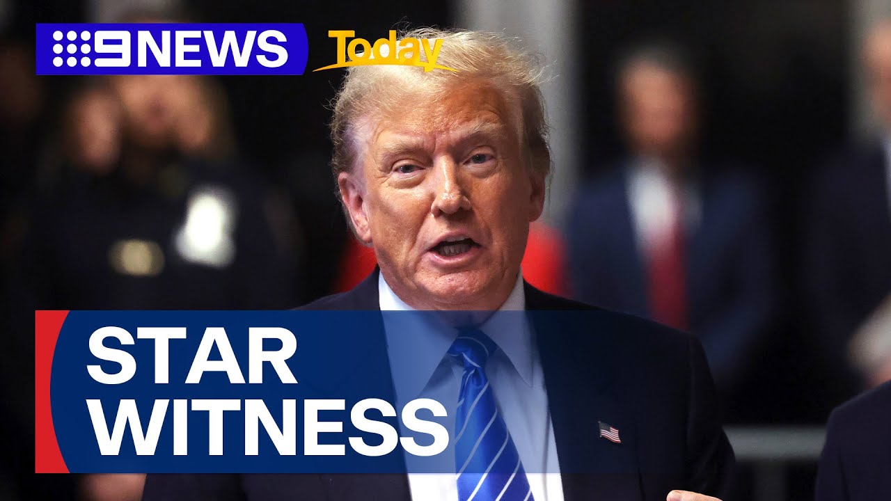 Donald Trump’s former lawyer becomes star witness in hush money trial ...