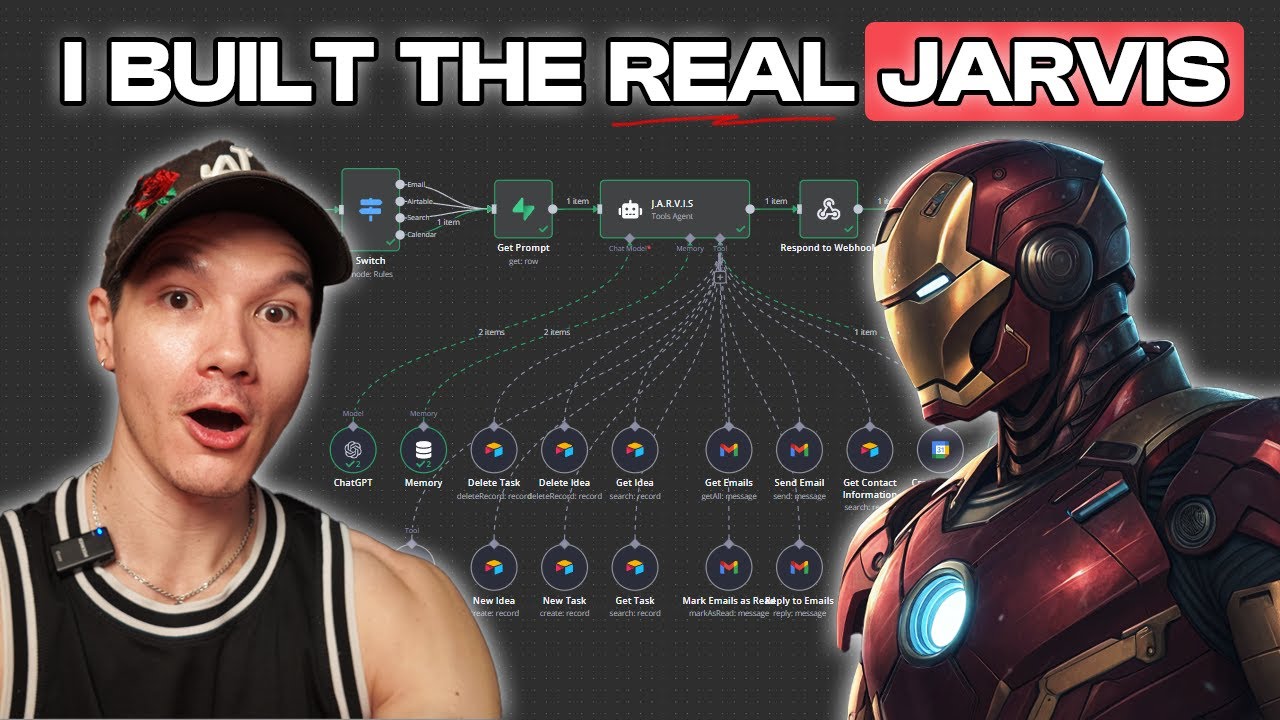 I Built a Better JARVIS from Ironman in n8n - YouTube