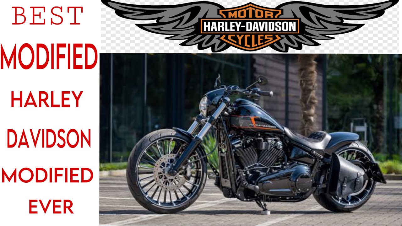 ALL TIME BEST MODIFIED HARLEY DAVIDSON EVER - YouTube
