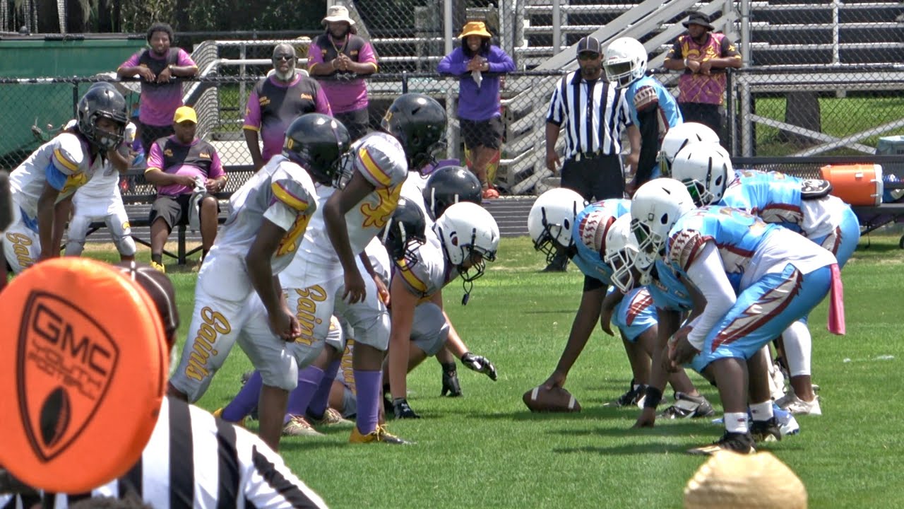 14u Fort Pierce Seminoles vs Ocoee Saints 14u Youth Football Highlights ...