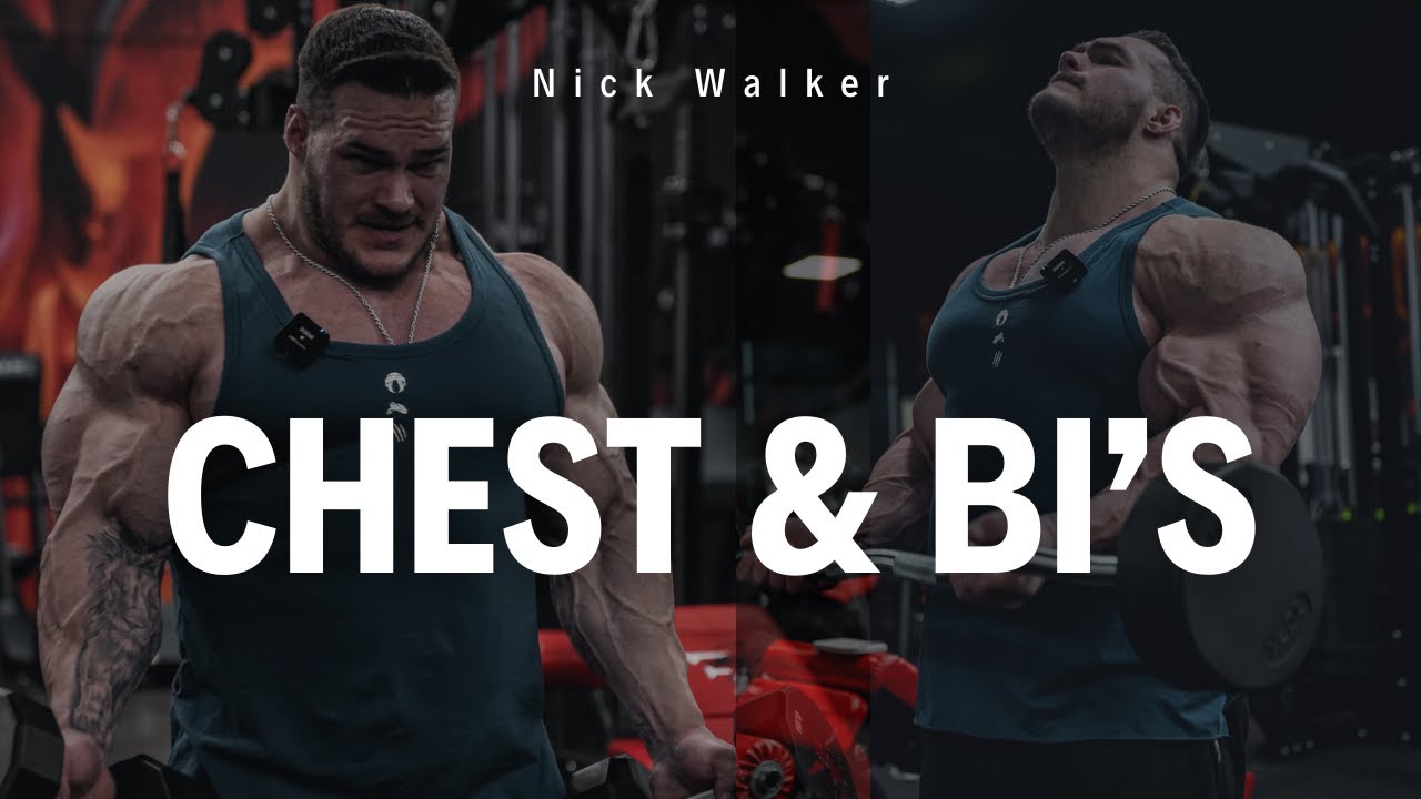 Nick Walker | Last Chest Day at the Dragons Lair - YouTube