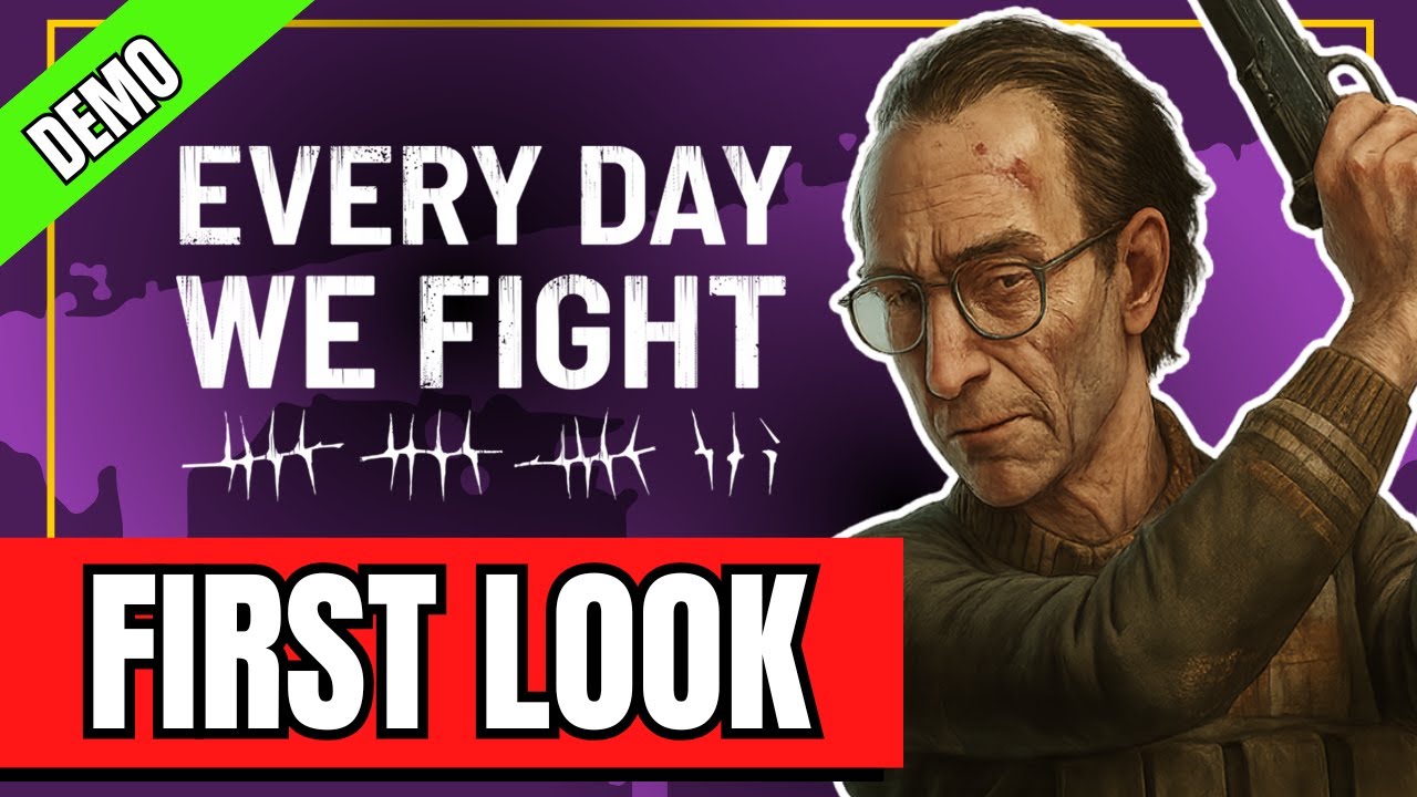👽 Every Day We Fight Demo – First Look Gameplay | Tactical Roguelite ...