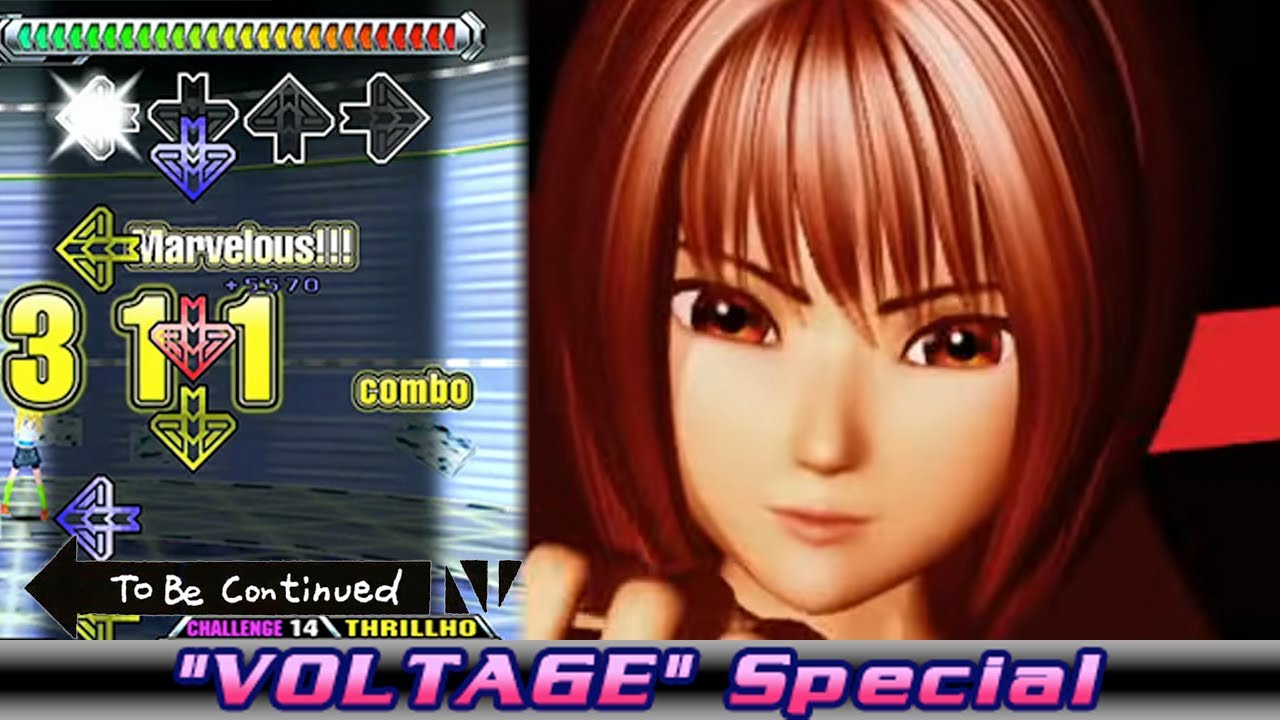 [DDR A3] B4U ("VOLTAGE" Special) / NAOKI (Single Challenge 56p PFC ...