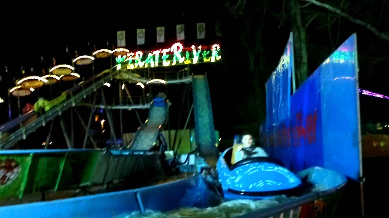 Matějská pouť 2012 - ATRAKCE PIRATE RIVER / ATTRACTION PIRATE RIVER OFF ...