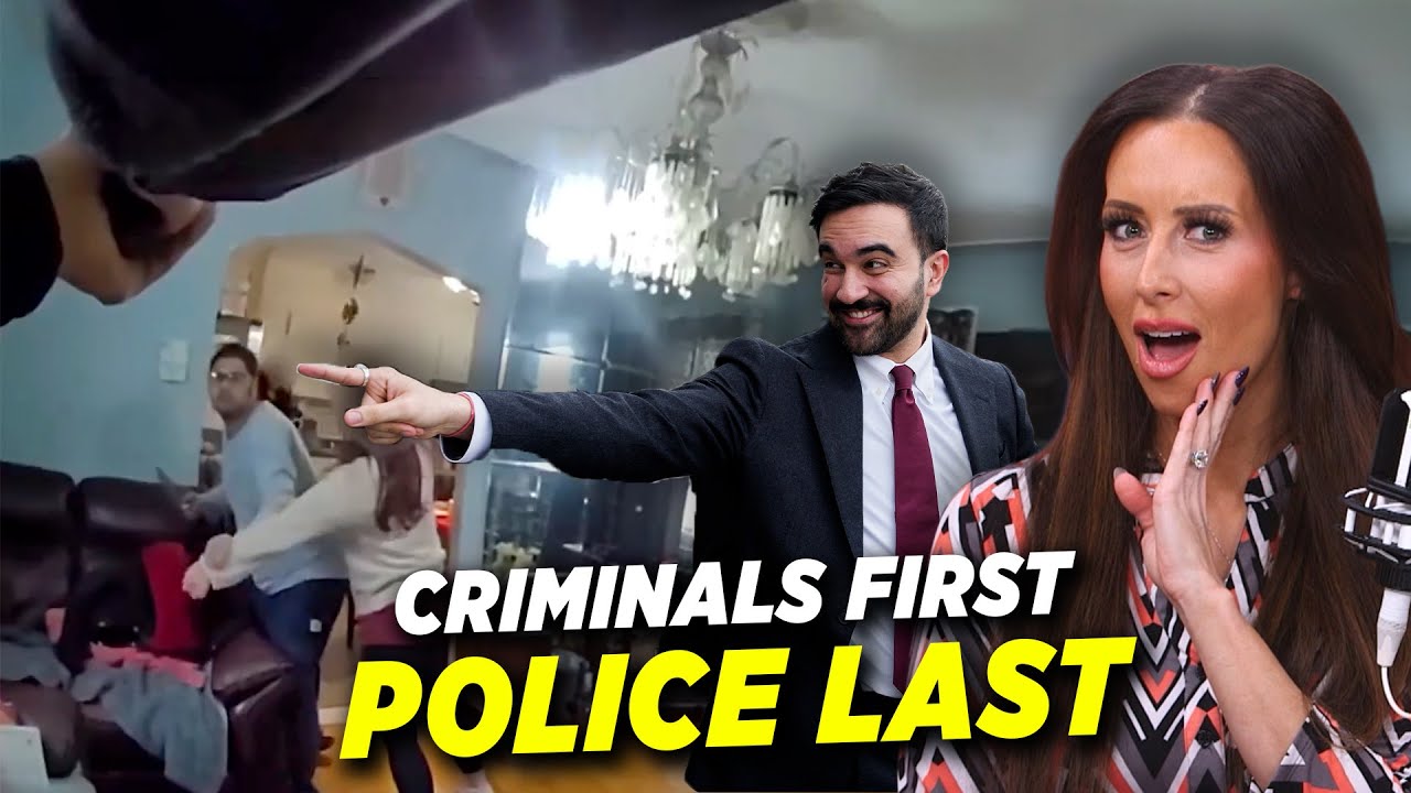 Shocker! Muslim Commie Hates The NYPD - YouTube