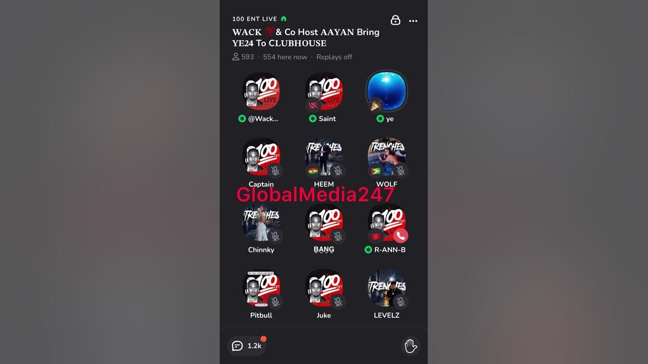 Kanye ye west laughs at the thought of meek mill during clubhouse interview😂💀 #100ent #wack100 ...