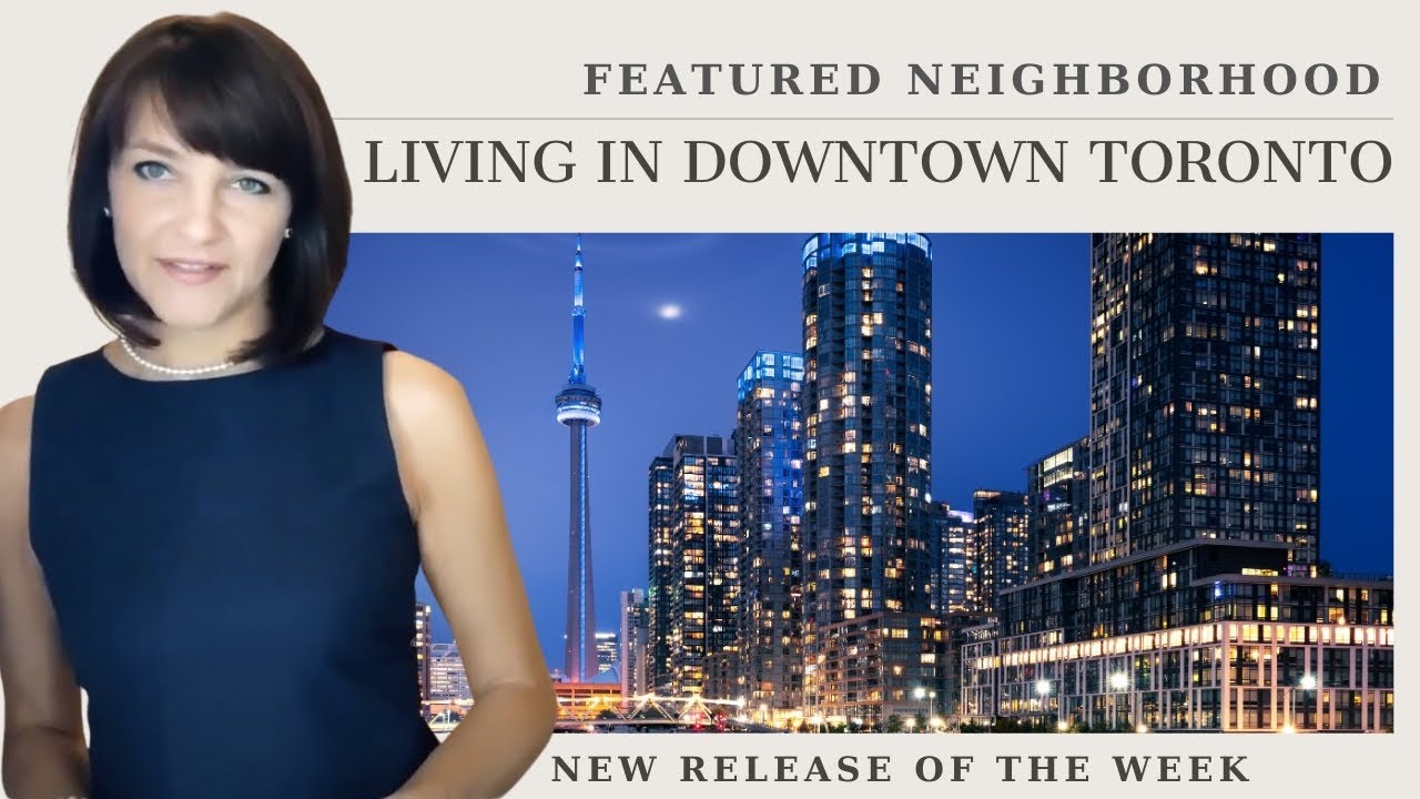 LIVING IN DOWNTOWN TORONTO. BIG CITY VIBES! - YouTube
