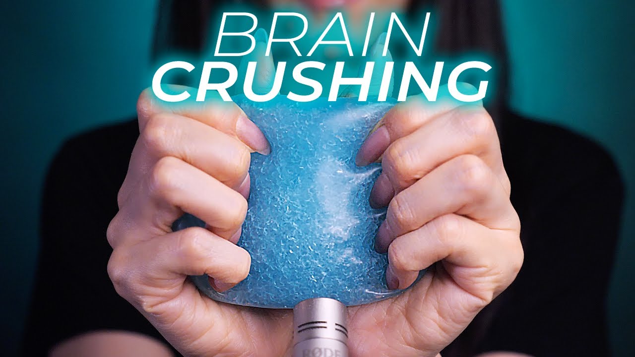 ASMR Deep Brain Crushing Triggers (No Talking) - YouTube