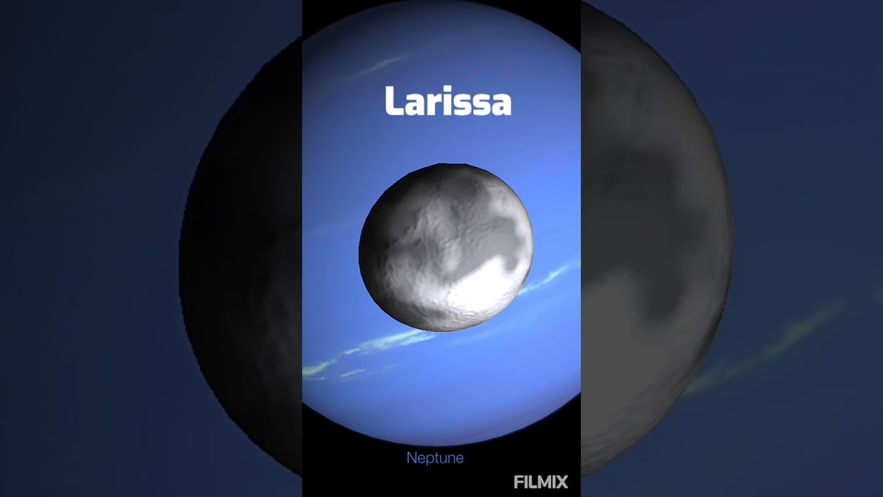 Larissa Moon Of Neptune